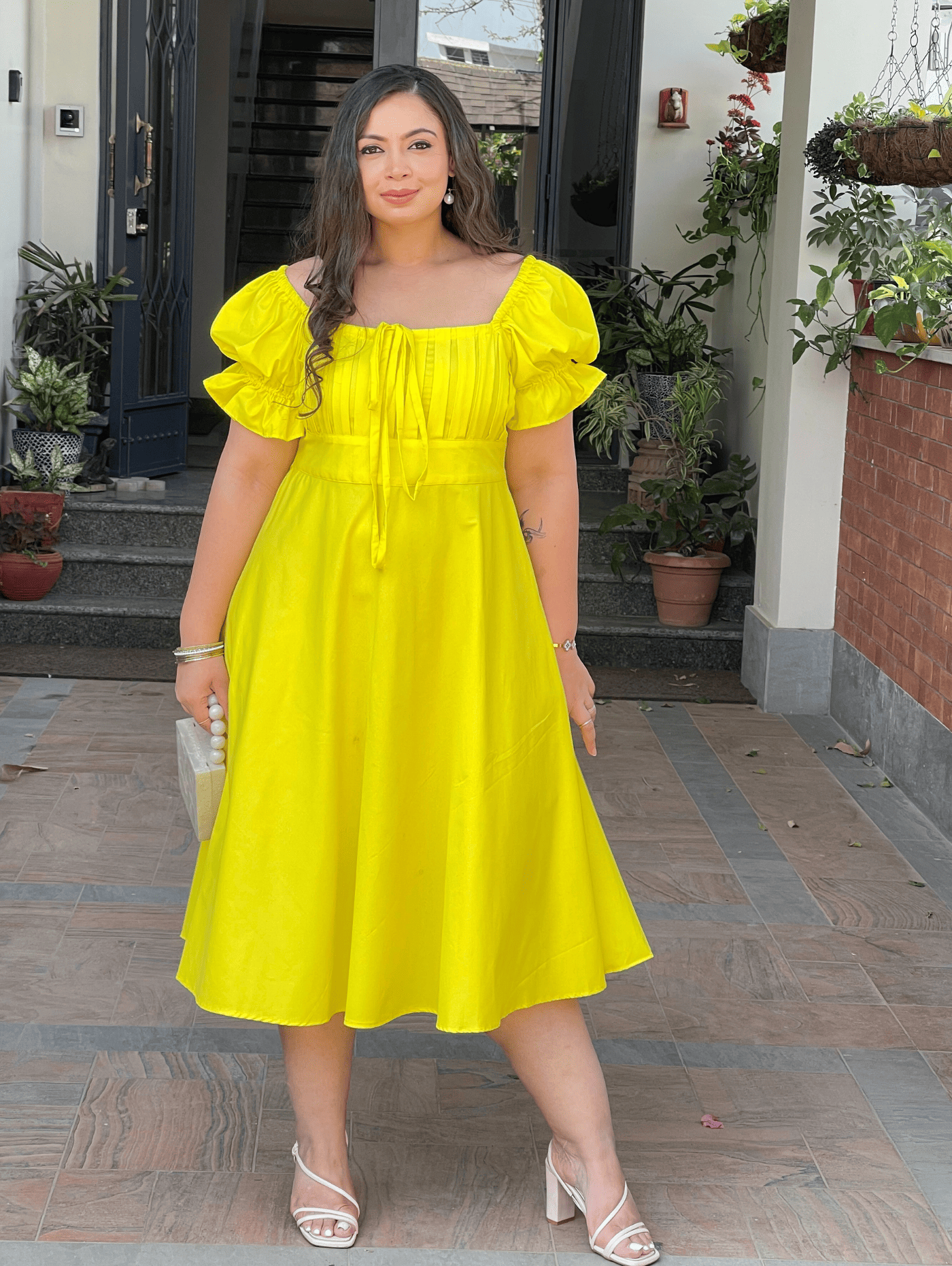 Lemonade Dream Dress